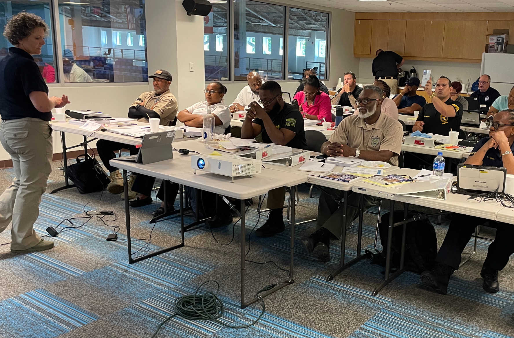 Feds Host Local Law Enforcement in Two-Week Use-of-Force Instructor ...