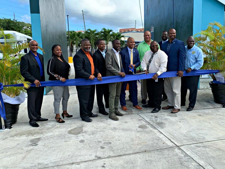 Public Works Completes VITRAN Operations and Maintenance Facility in St ...