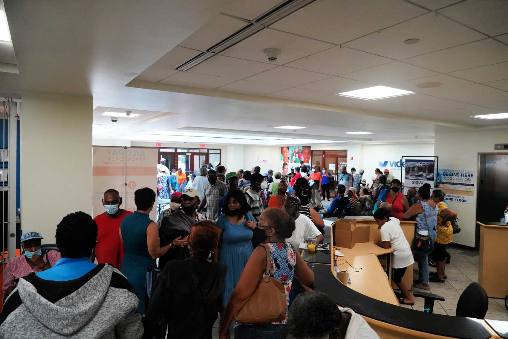 Unorganized Social Security Stipend Distribution on St. Croix Leads to ...