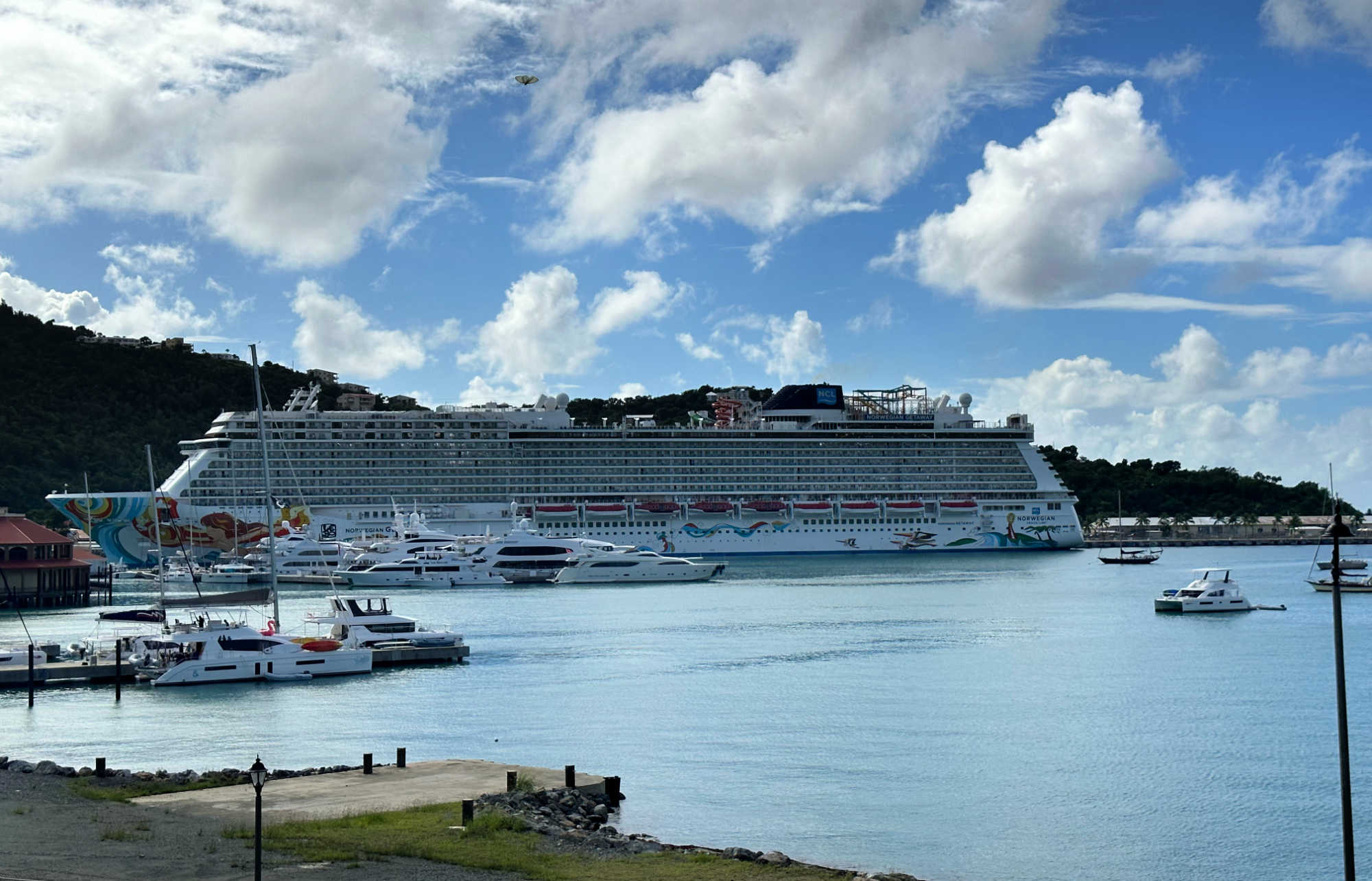 Security at One of the USVI's Busiest Cruise Ship Ports Inadequate as ...