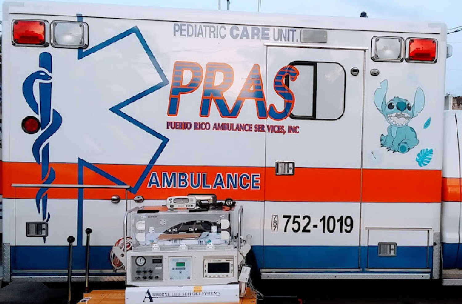 Puerto Rico Driver Flees Scene of Car Crash in Stolen Ambulance