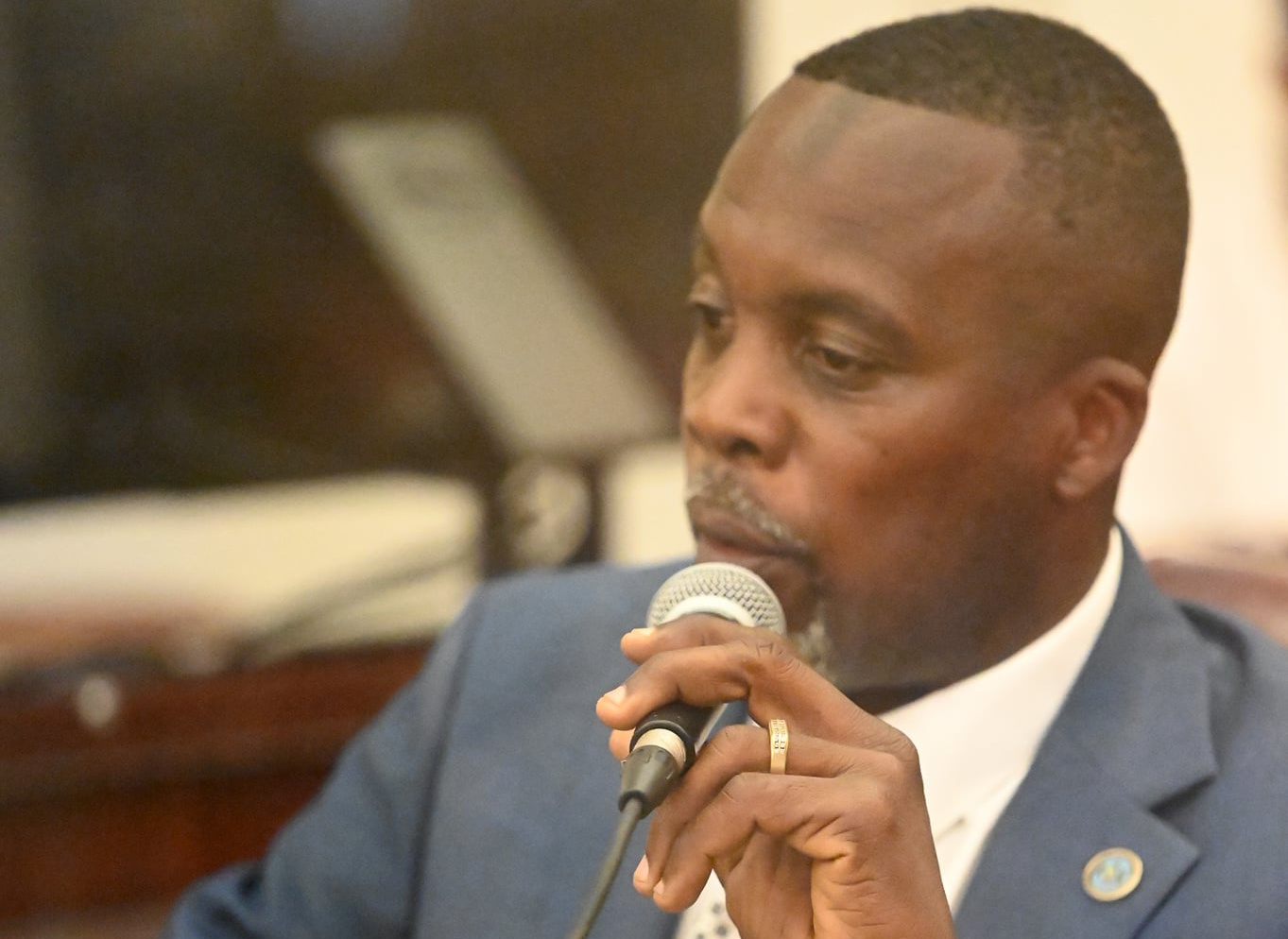 Bryan Administration Says Law Not Clear Enough on Blyden Covid Scandal ...