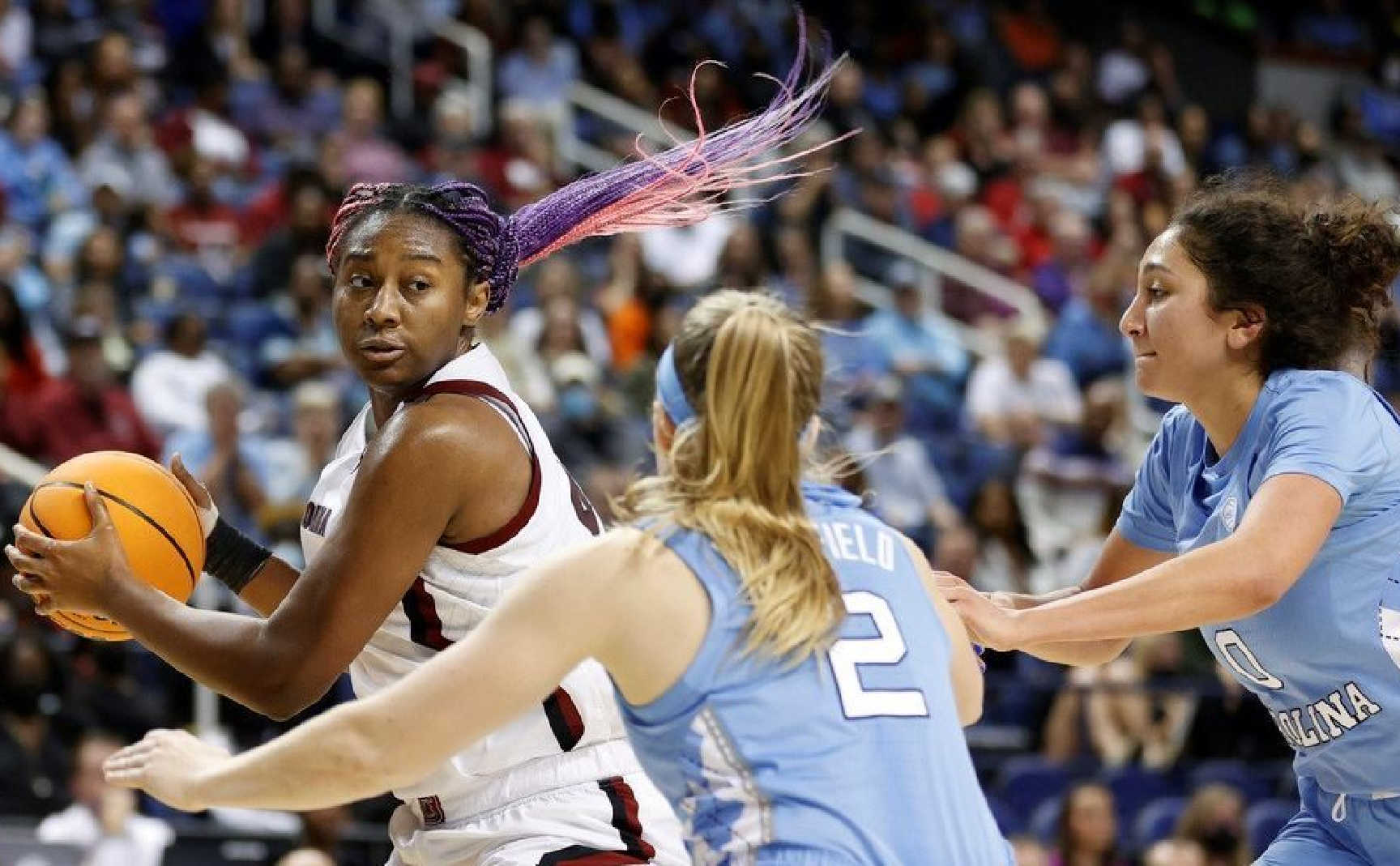 Boston's Record-Setting 28 Point, 22 Rebound Performance Leads South ...