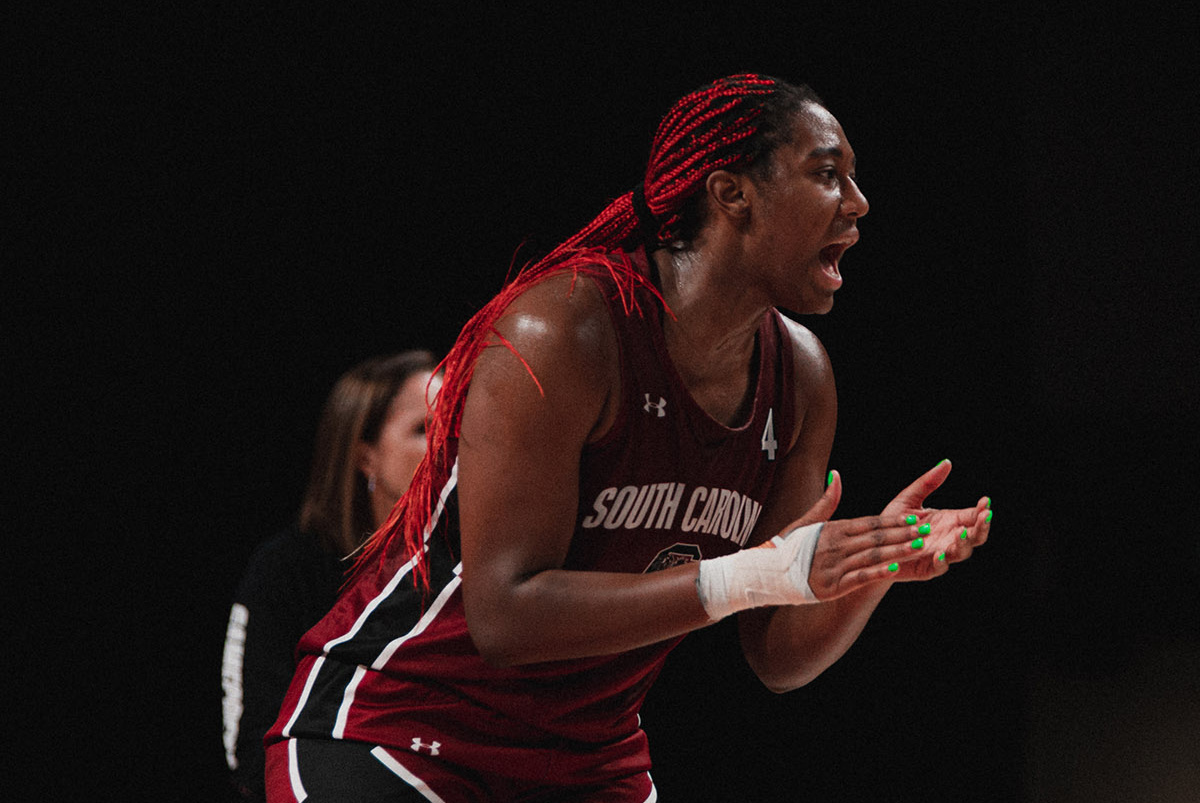 Aliyah Boston Breaks 40-Year-Old Record for Double-Doubles Amid Winning ...