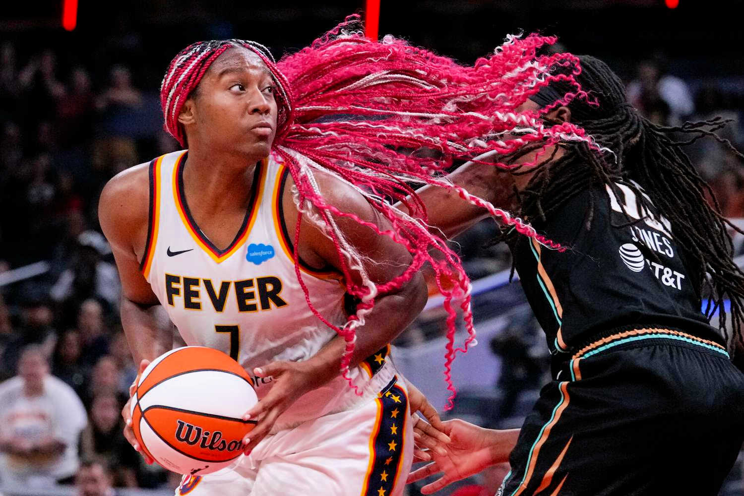 Aliyah Boston Transforms Indiana Fever, Eyes Rookie of the Year Award