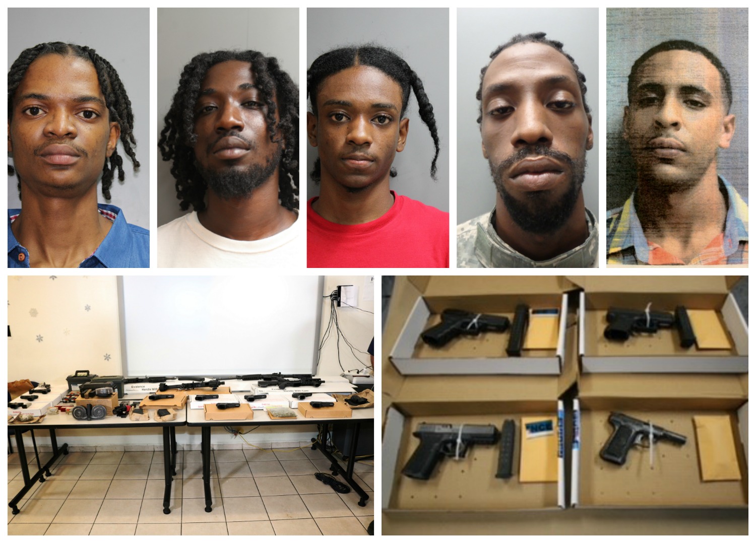 VIPD's 'Operation Eagle Eye' Nets 8 Arrests on New Year's Day for ...