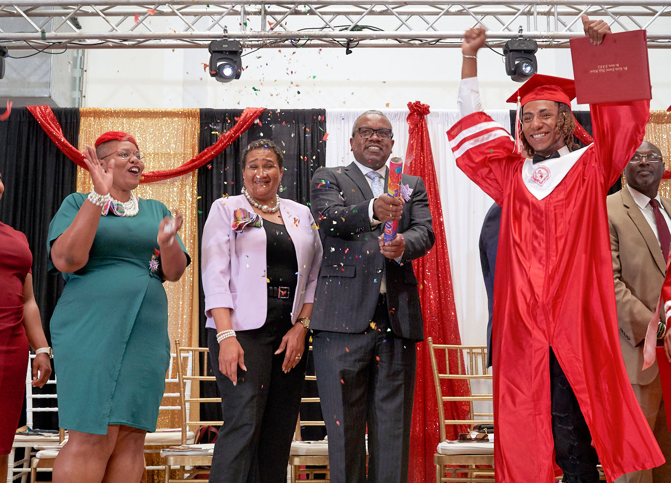 Overcoming Pandemic and Hurricanes: Central High's Unconquerable Class ...