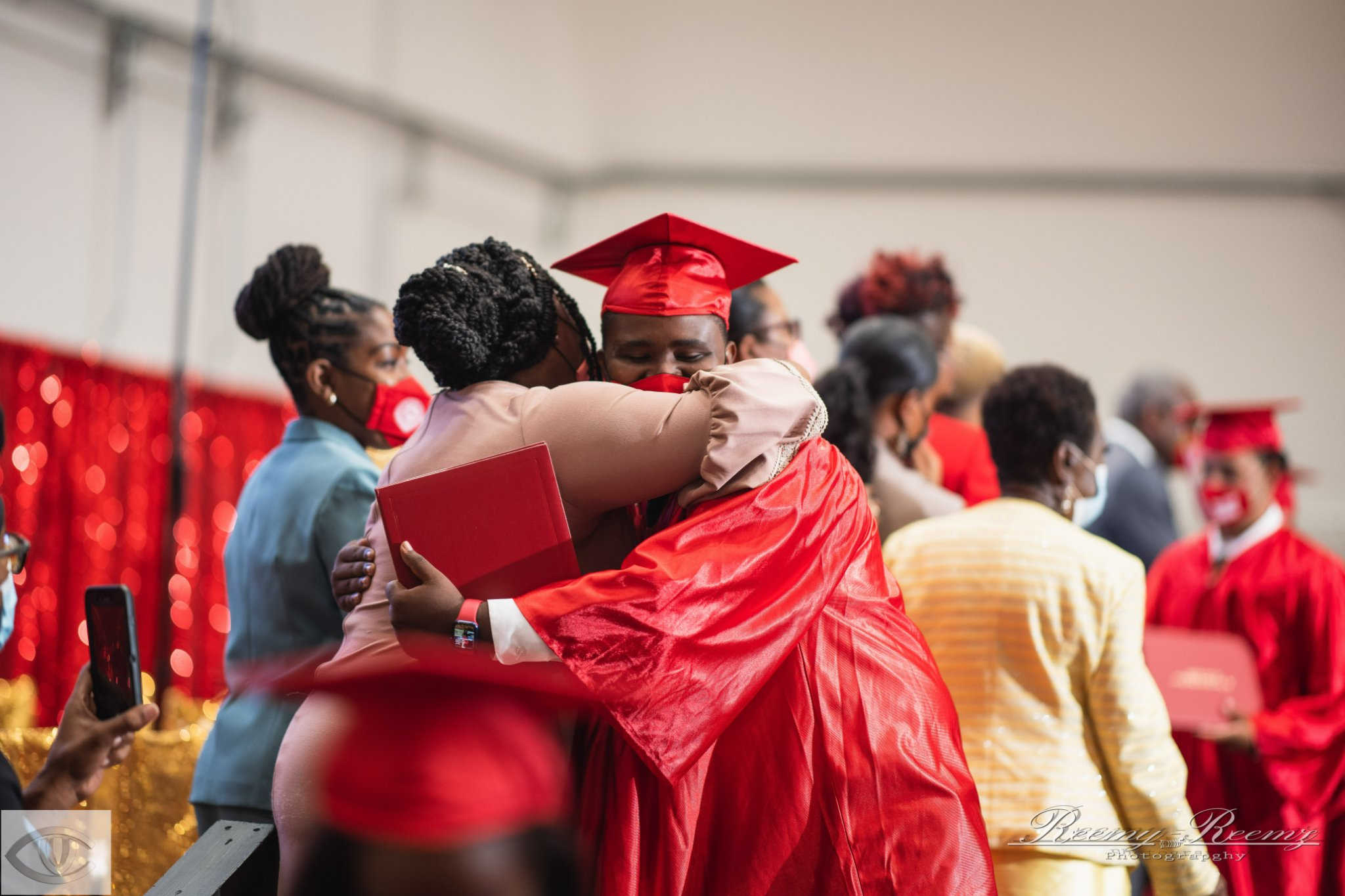 Watch: 174 pictures, Scenes Video of Central High School 2022 Graduation