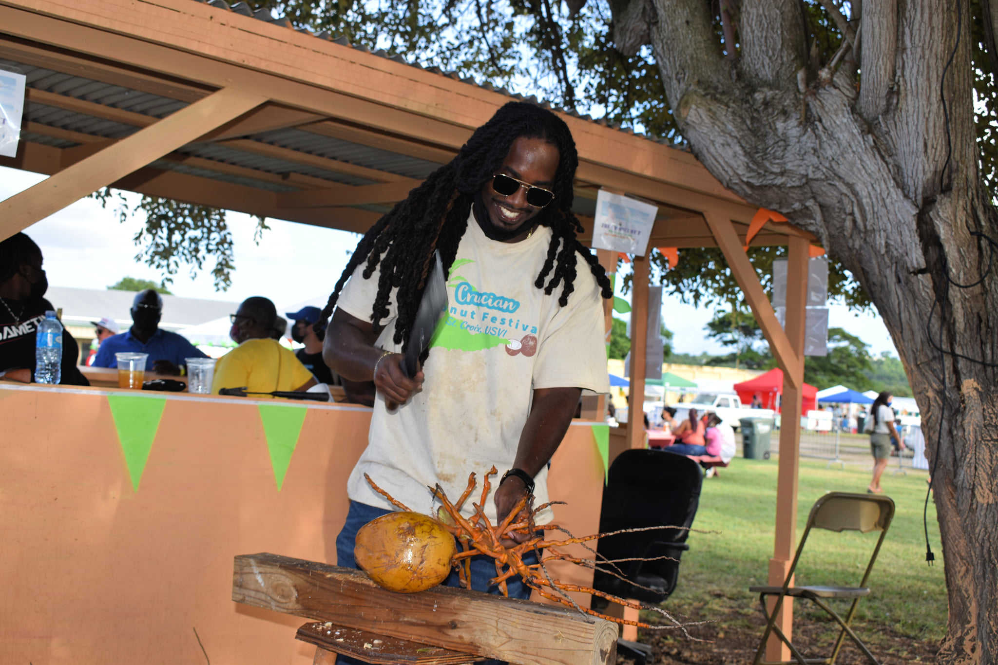 Watch | Pictures of the Crucian Coconut Festival 2021
