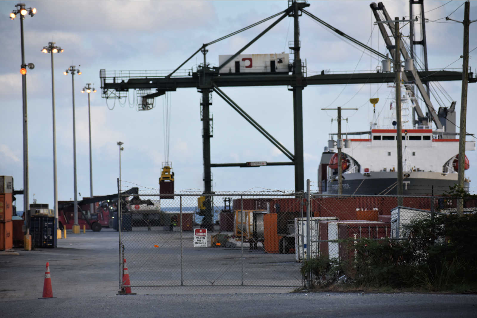 19 A.T. Construction Employees Working at Container Port Fall Ill After ...
