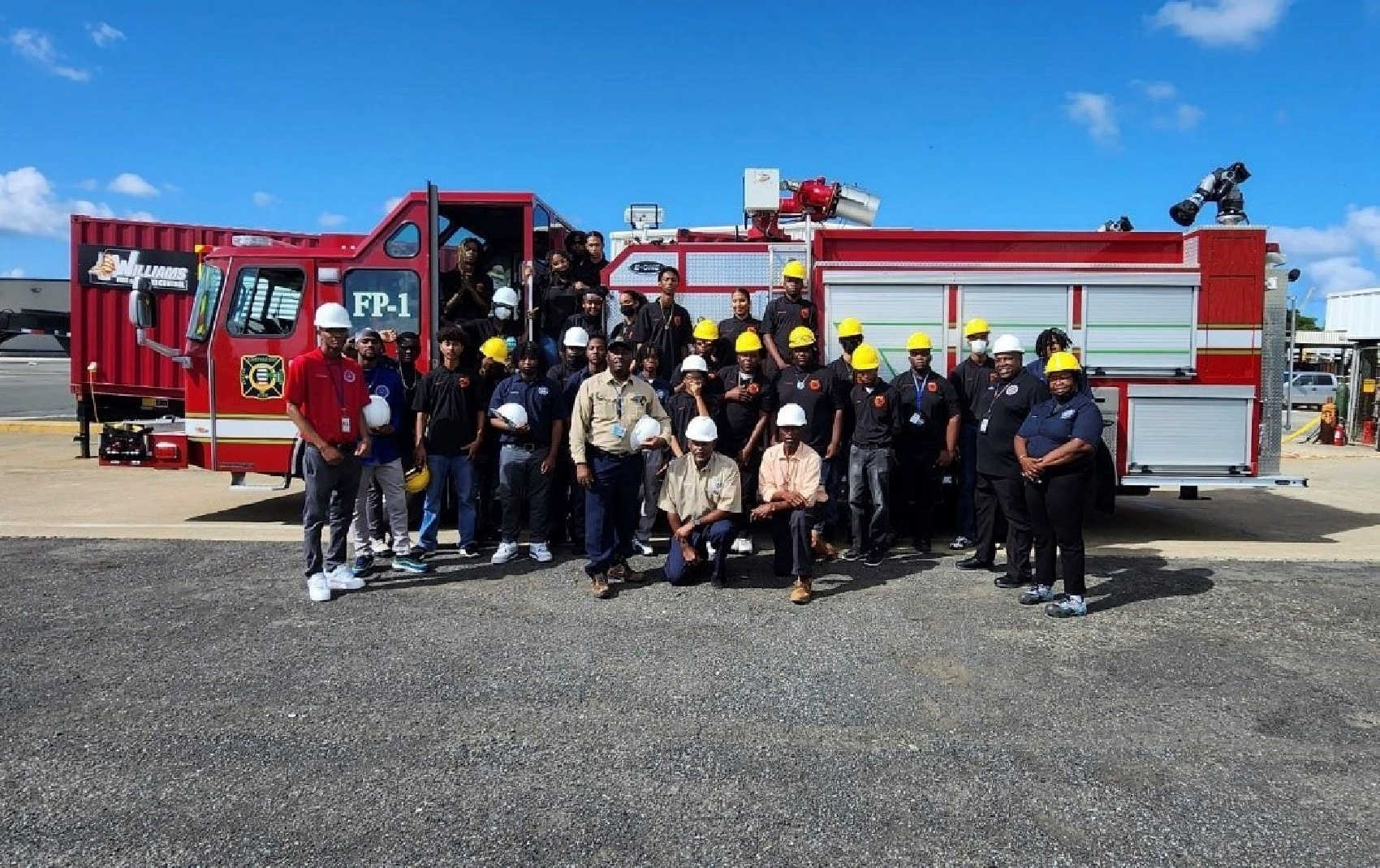 CTEC Students Tour Ocean Point Terminals, Participate in Workshop