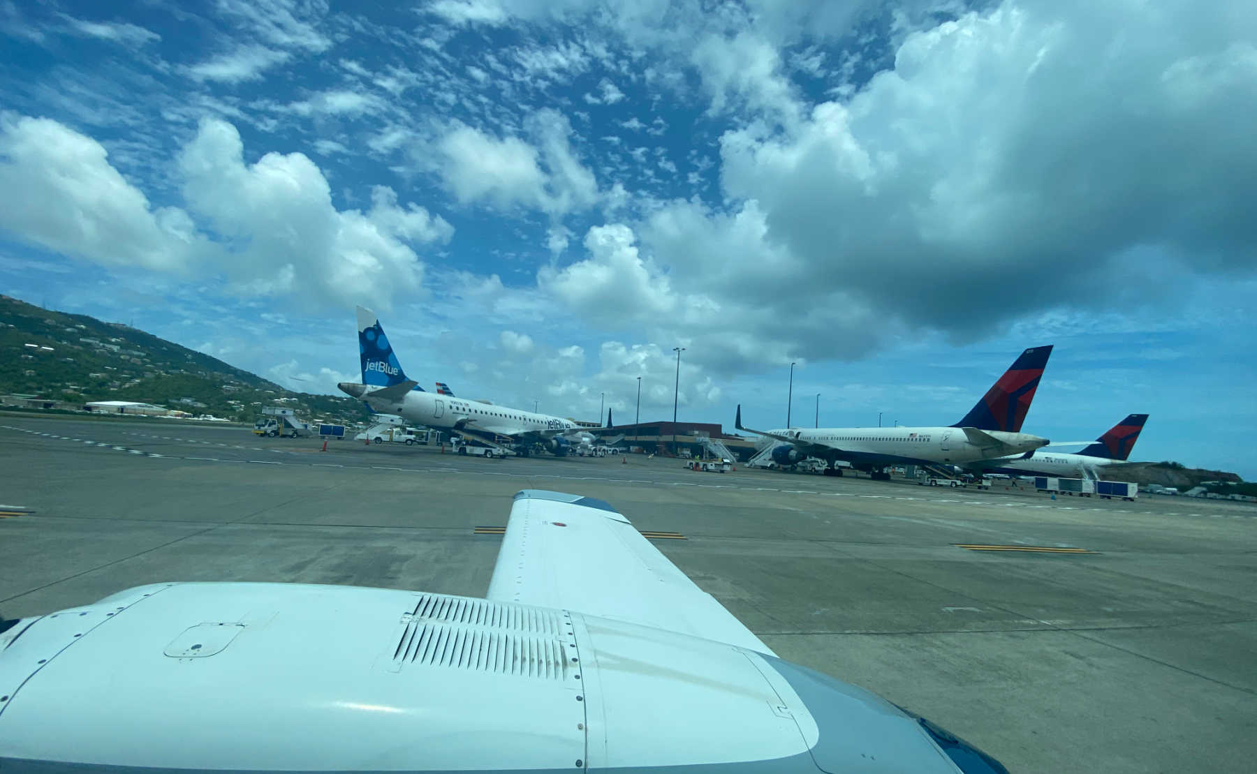 Cyril E. King Airport Open Despite Temporary Air Traffic Control Tower ...