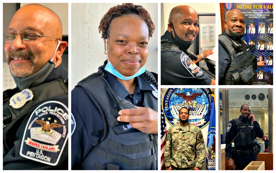 'V.I. For Life': Six Pentagon Police Officers From USVI Find Solace in ...