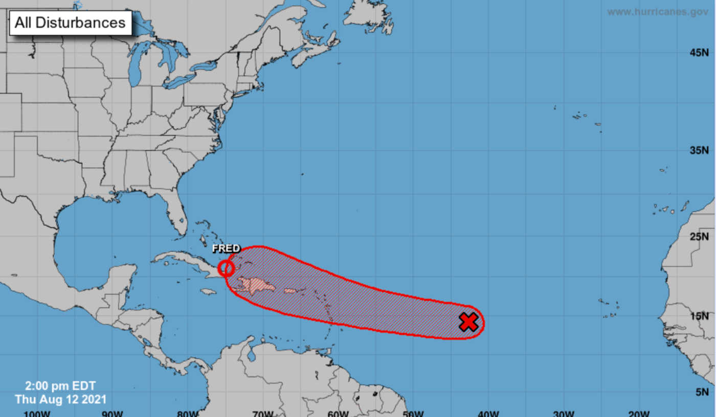 System in Atlantic Expected to Reach U.S. Virgin Islands Sunday ...