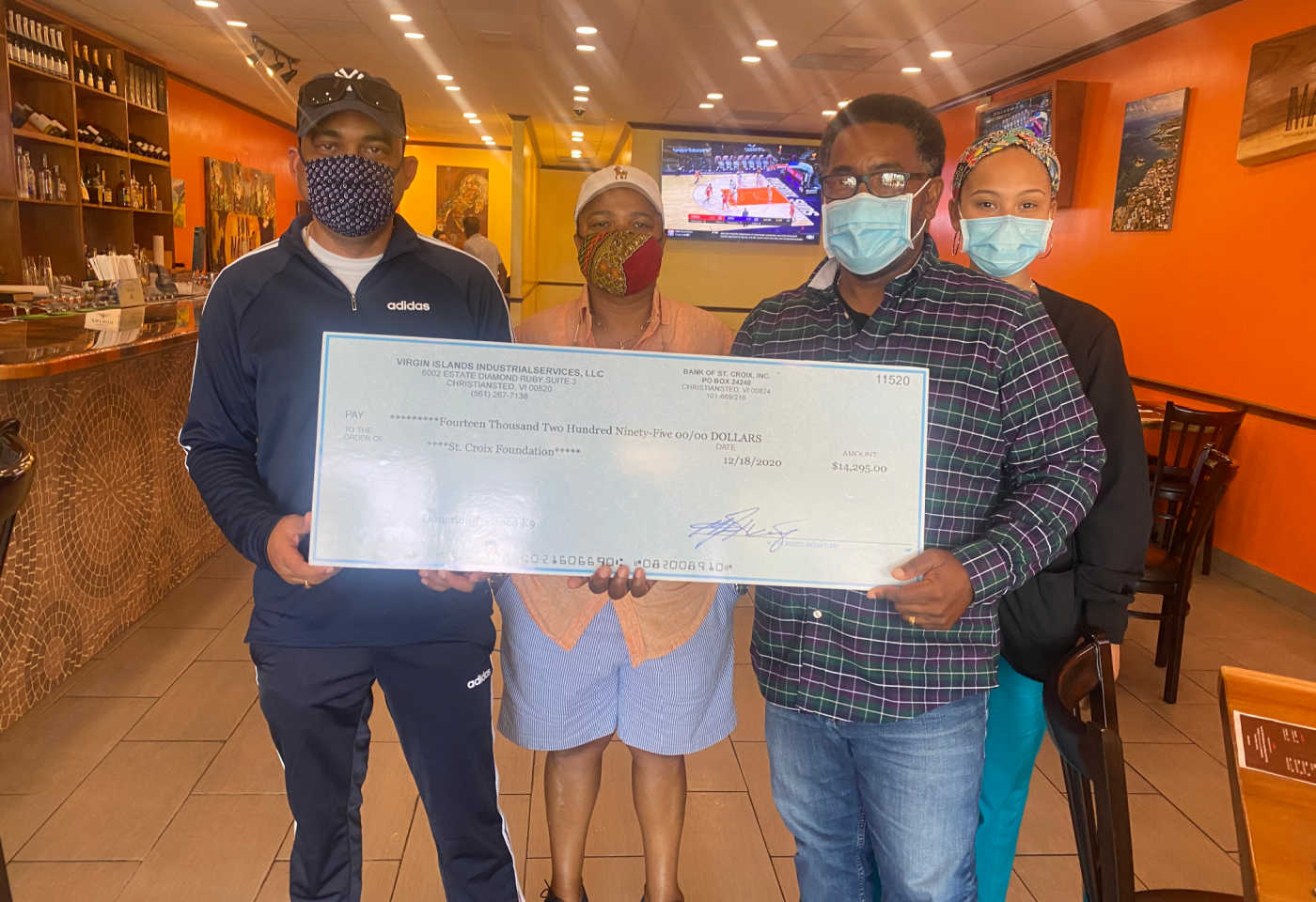 Community Activist Raises $14,000 For VIPD Canine Core to Buy Dog ...