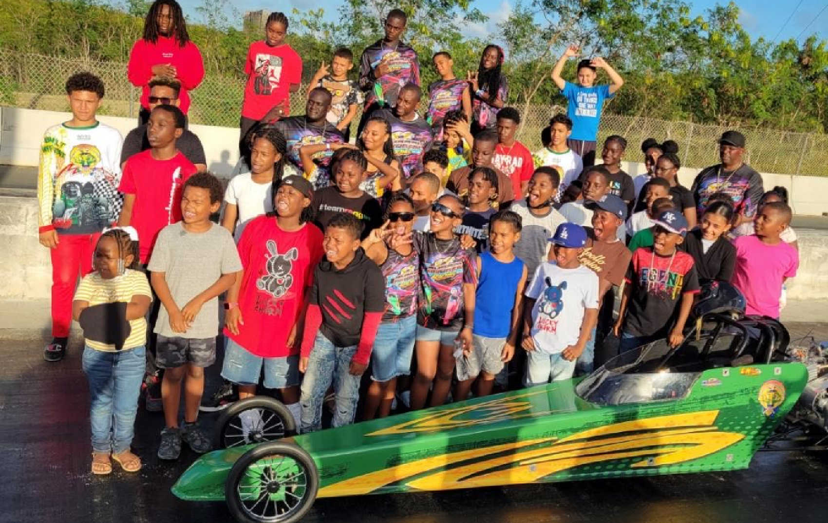 Junior Dragster Youth Program is Back on the Big Island