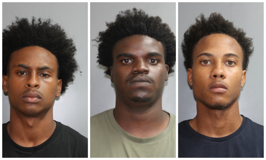 Three Men Arrested After Denying Ownership of Gun With Obliterated ...