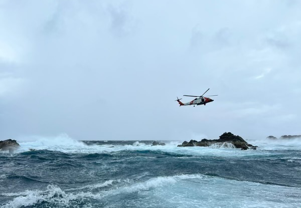 Coast Guard Rescues Injured Spear Fisherman Near Dog Island in St ...
