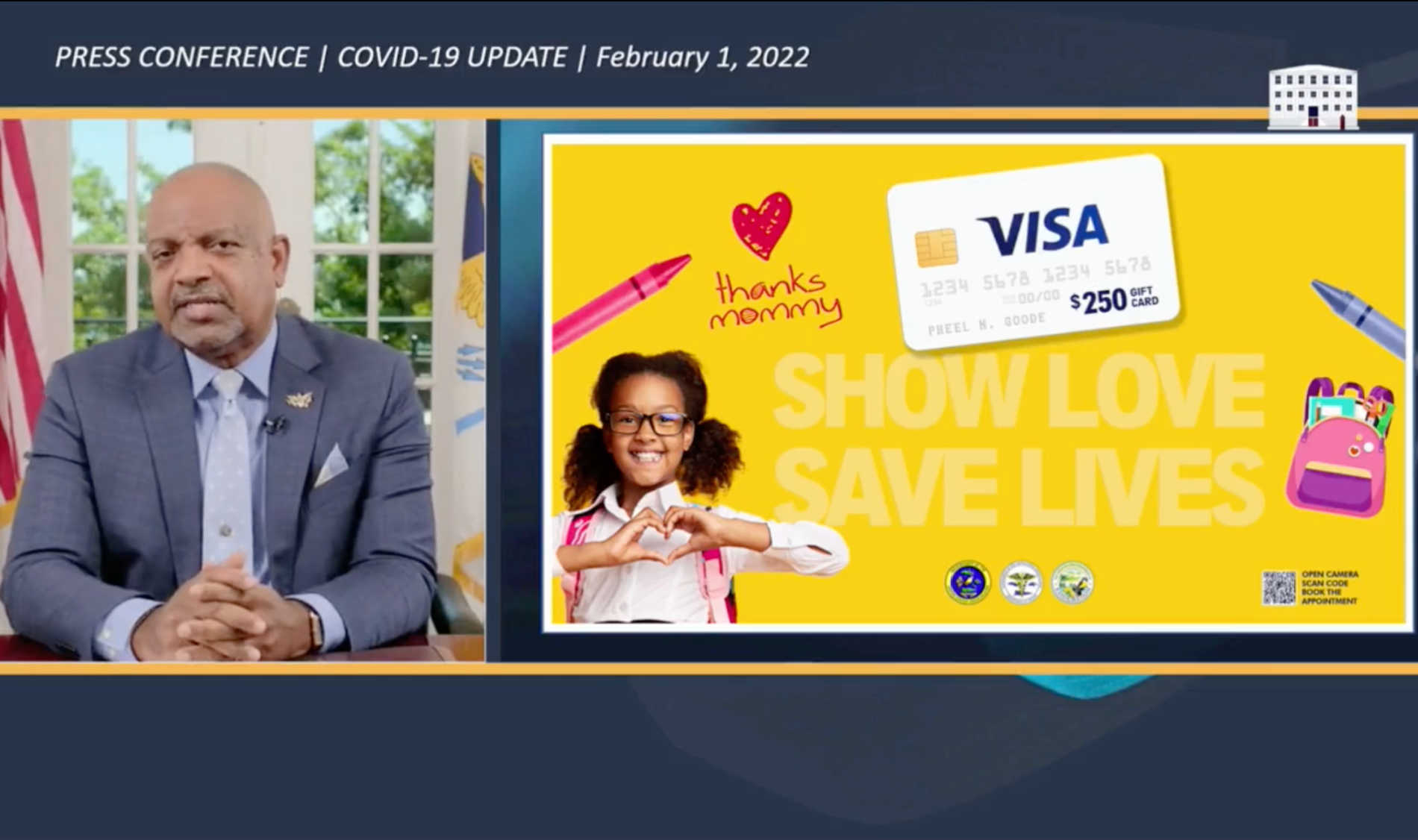 $250 Visa Gift Card 2022