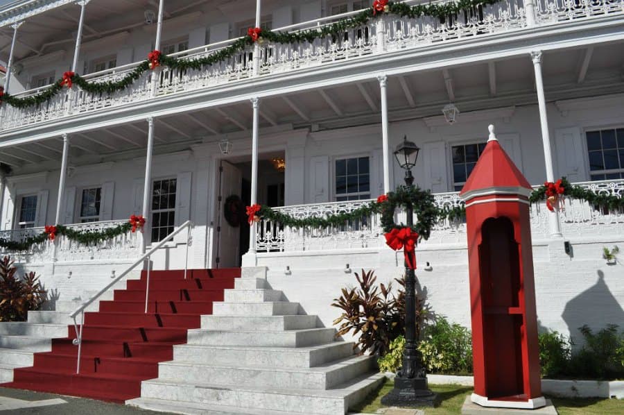Contracts Finalized to Begin Restoration of Government House in St ...