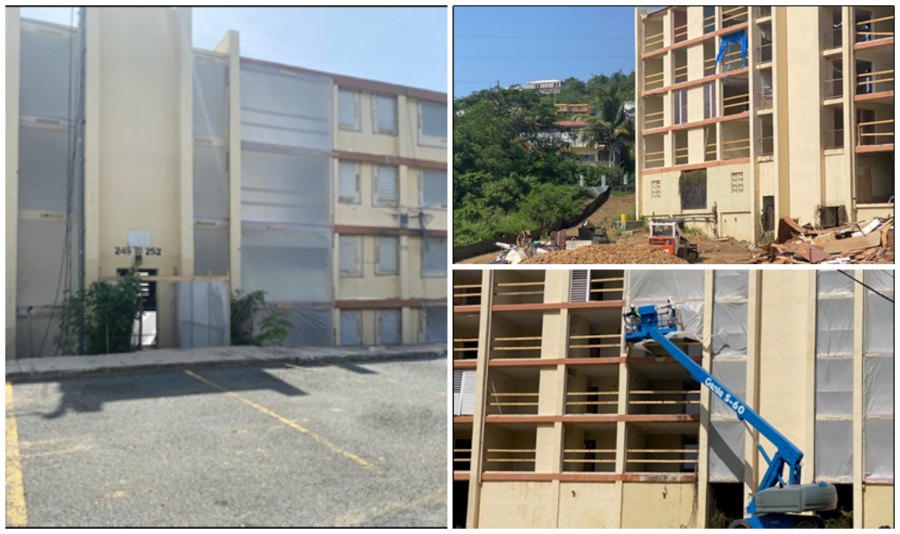 Bryan Tours Condemned Tutu Hi-Rise as Demolition Commences to Make Way ...