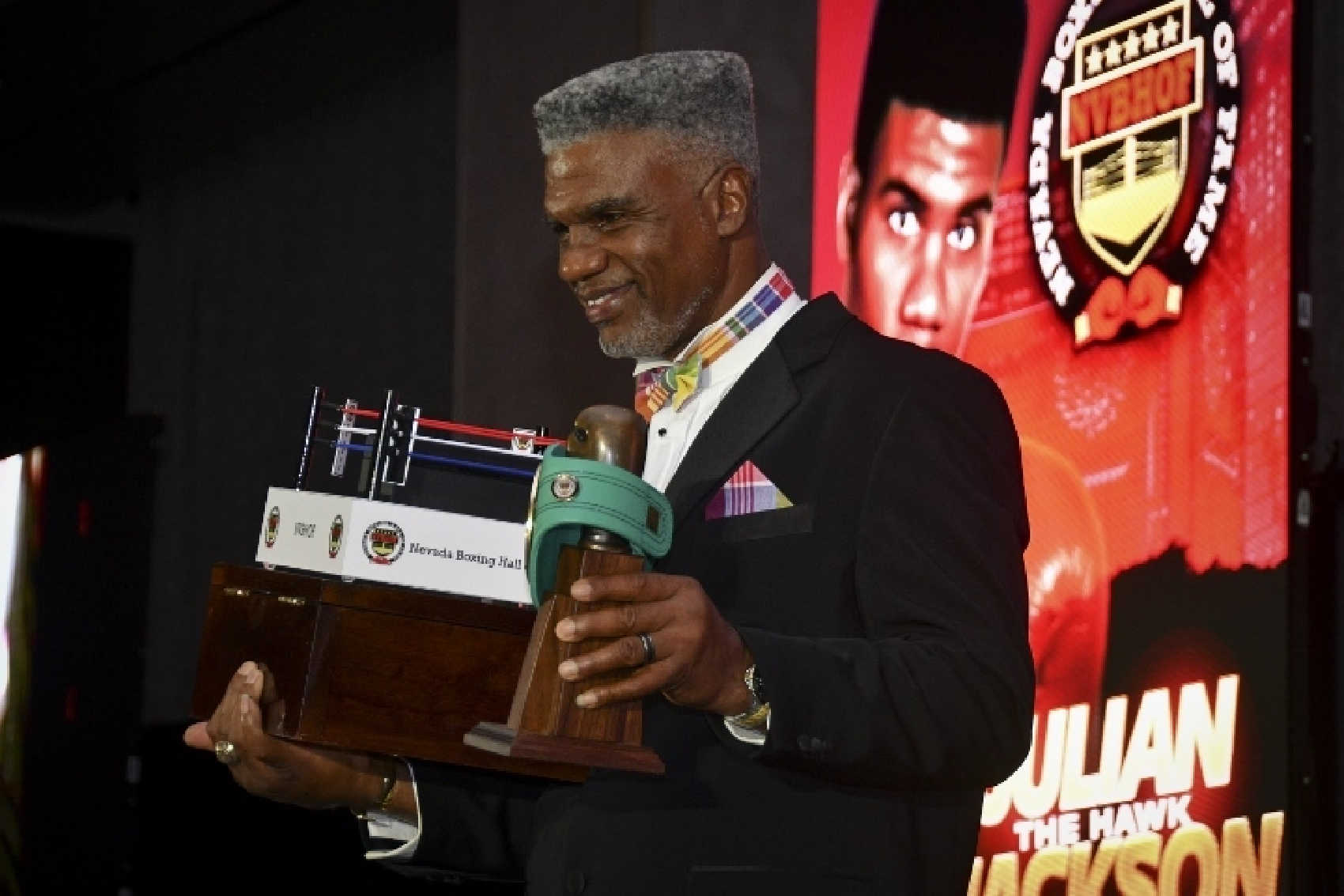 Julian 'The Hawk' Jackson Inducted Into Nevada Hall of Fame