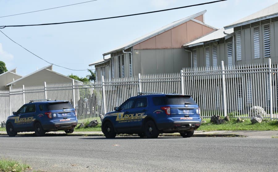 Watch Now: VIPD Addresses Community Following Deadly Shootings on St. Croix