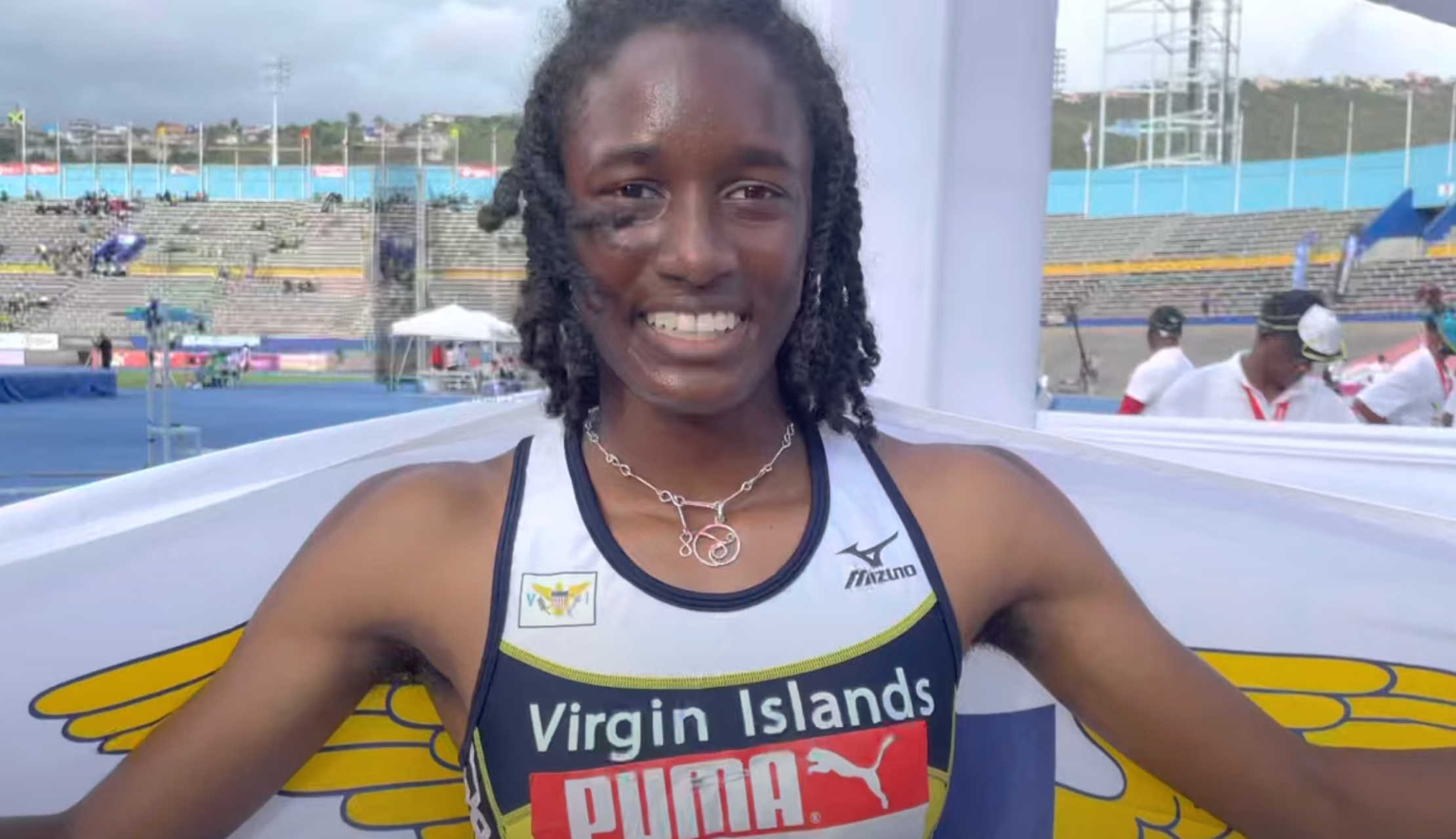 Michelle Smith Returns to CARIFTA Championships She Dominated Last Year ...