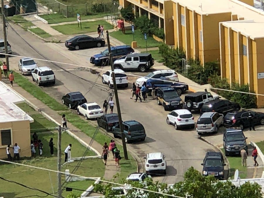 St. Thomas Man Shot to Death at Oswald Harris Court