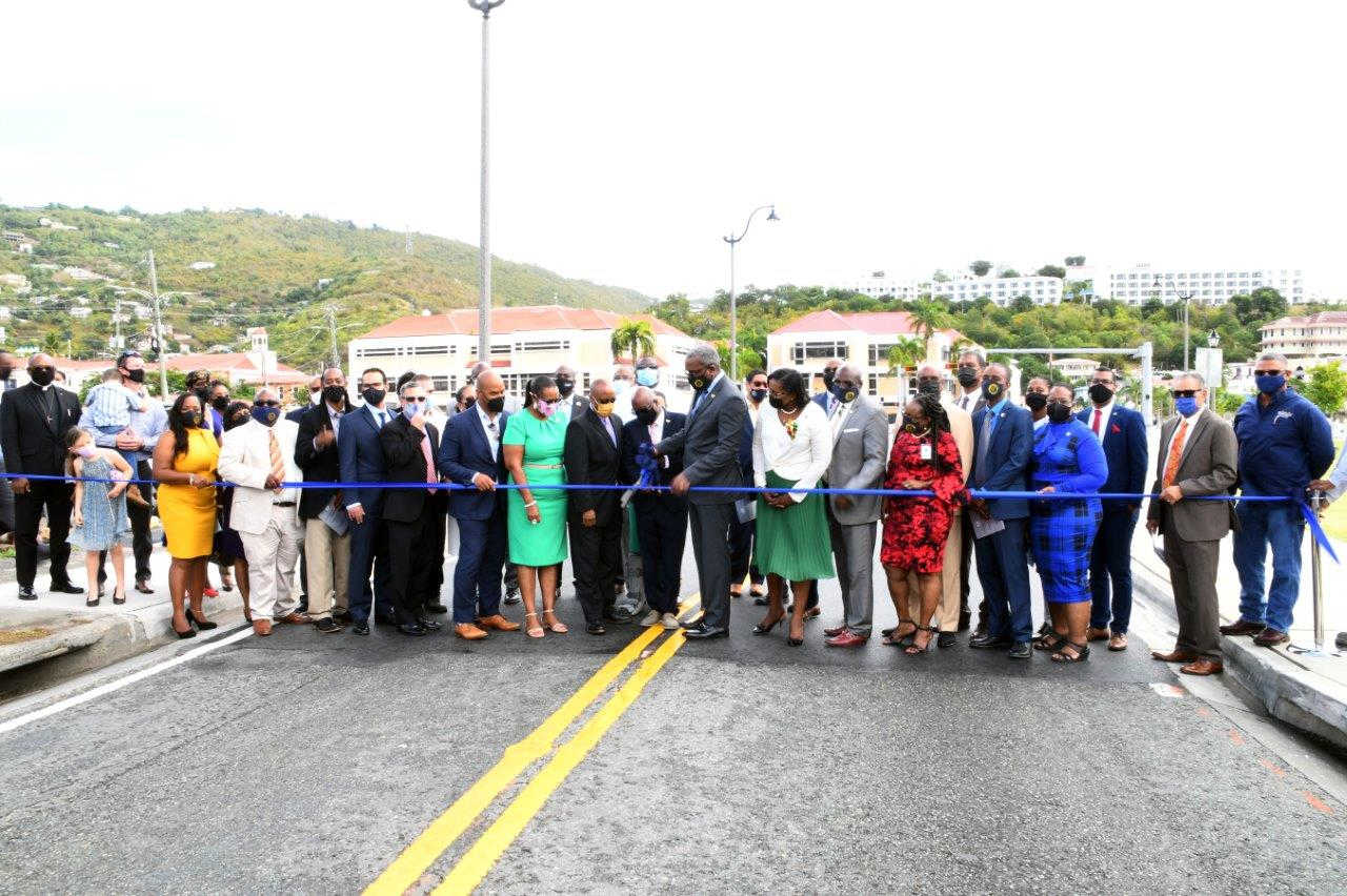 40 Years in the Making: Bryan Cuts Ribbon on Phase 1 of Veterans Drive ...