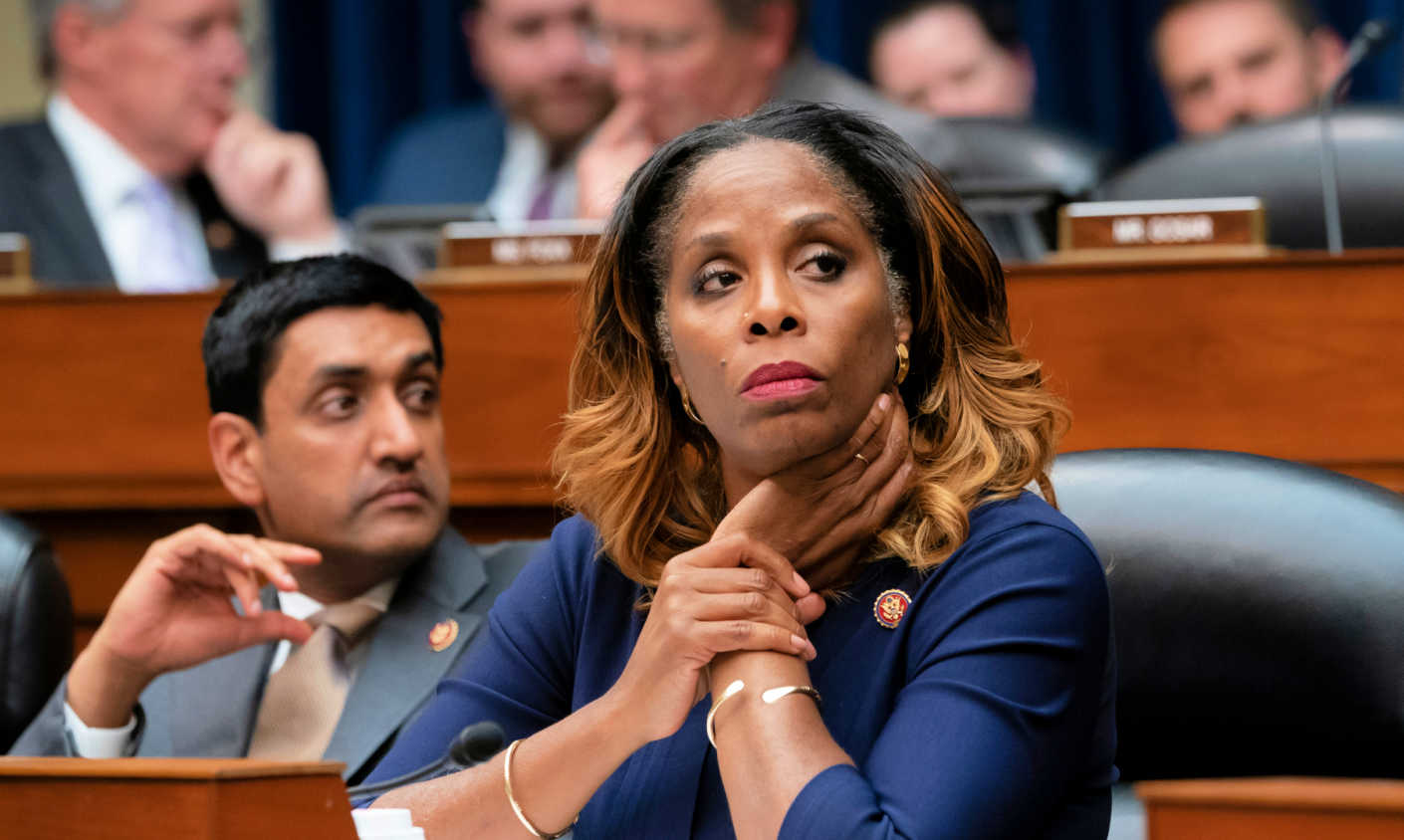 Plaskett Tapped As Lead Democrat In Gop Panel Investigating 4211