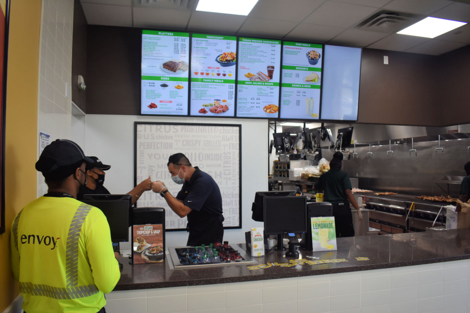 Pollo Tropical Opens on St. Croix With 40 New Employees, Will Operate ...