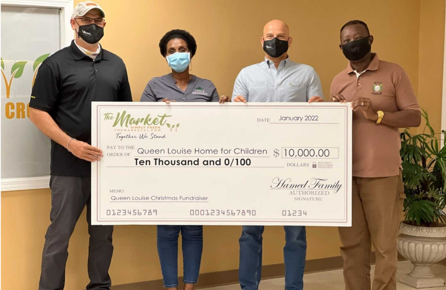 $32,000 for Queen Louise Home for Children Raised With Help of The ...