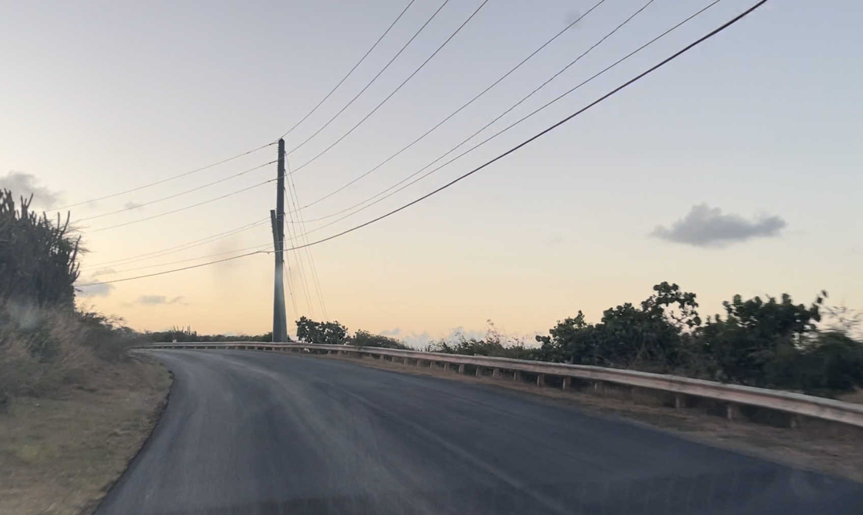 Watch: Roadwork Ongoing On St. Croix's East End