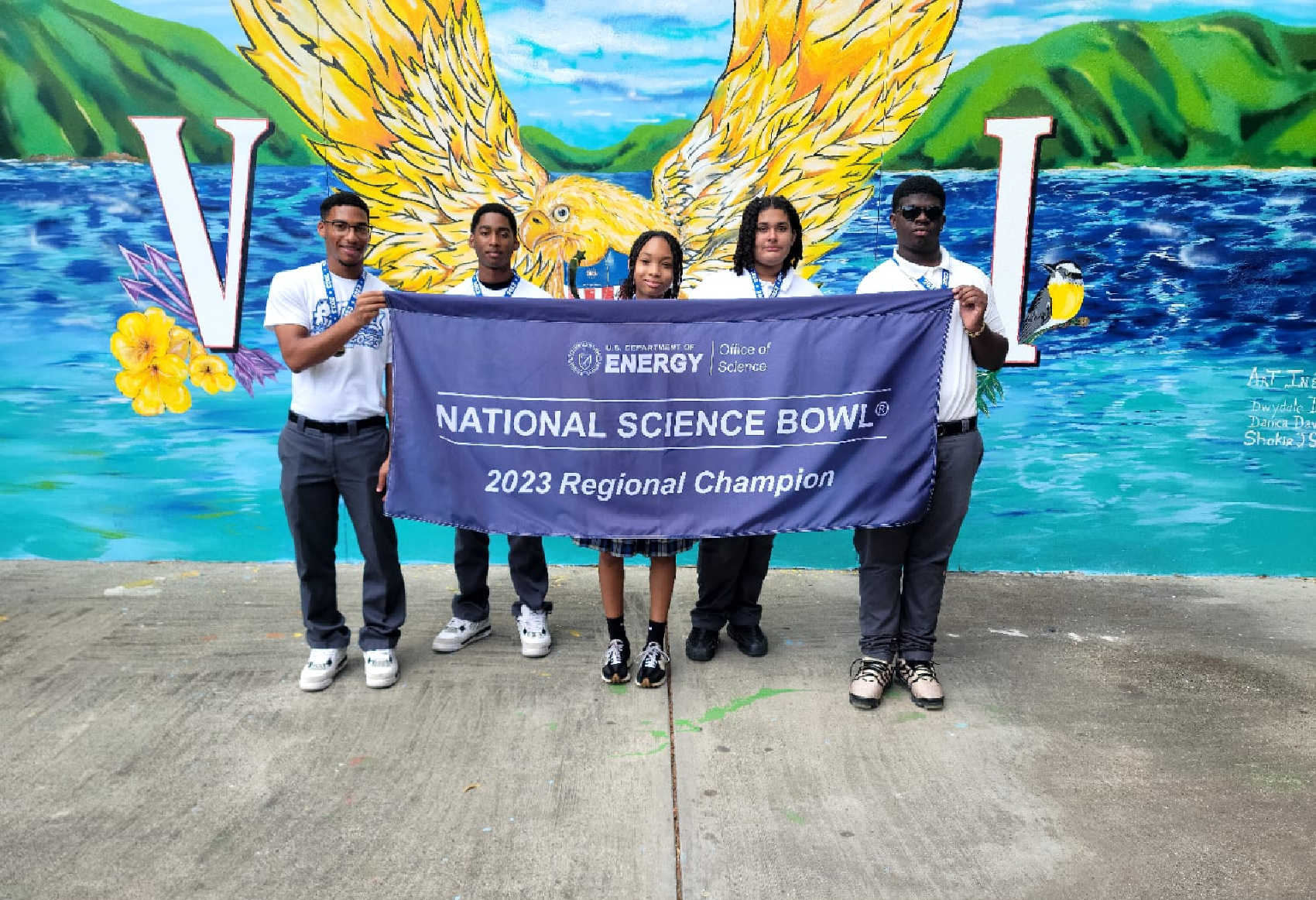Five Complex High School Students Off to Washington DC for National ...