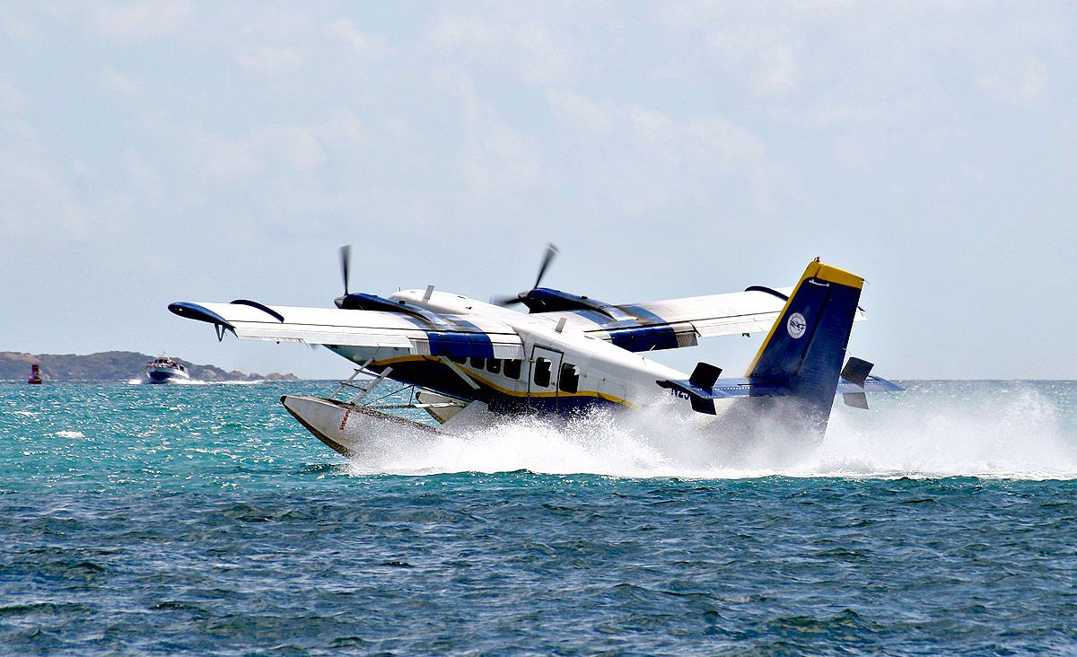 Seaborne's Exclusive Deal at Seaplane Port to End, Opening Up ...