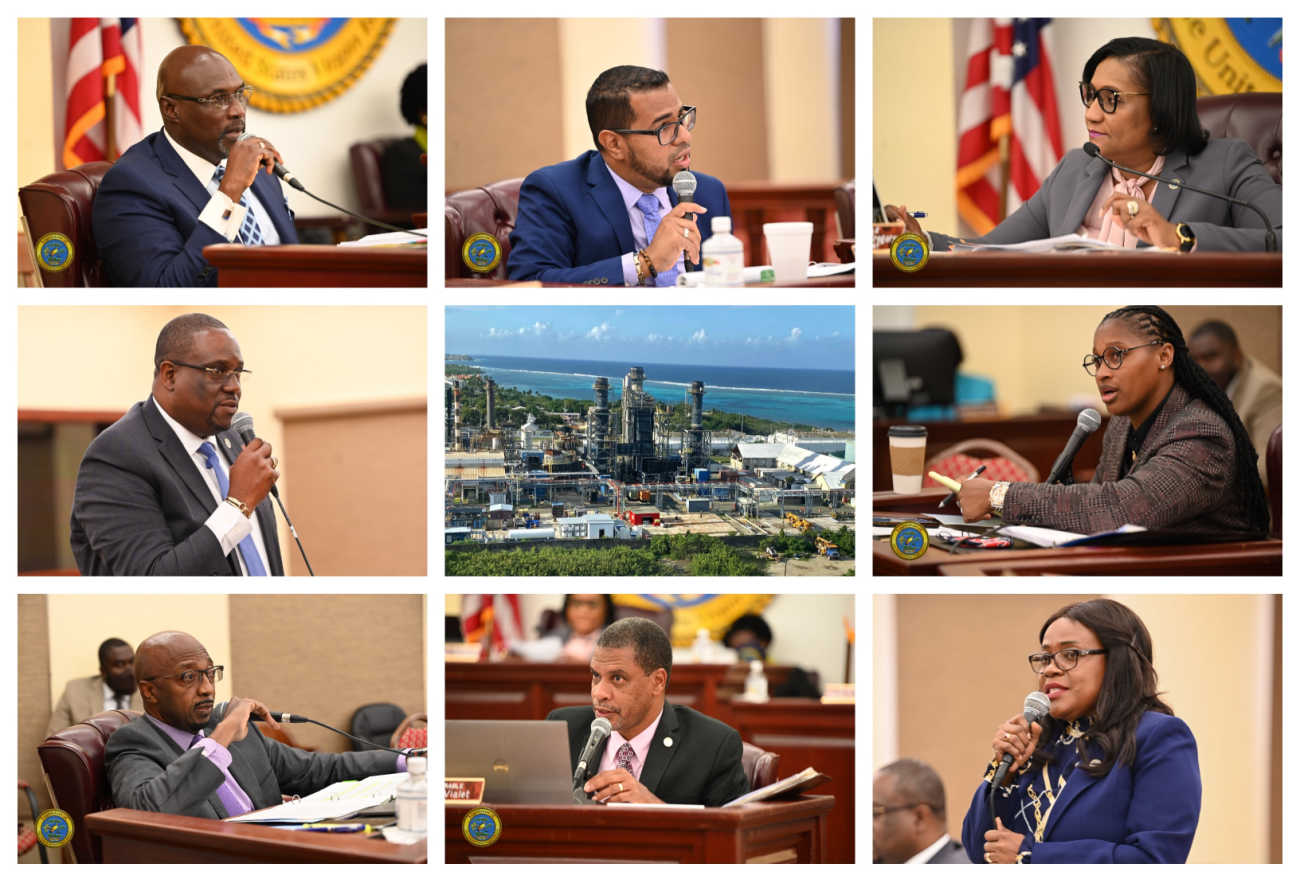 Committee of the Whole Summons WAPA Board Members, PSC Commissioners to ...