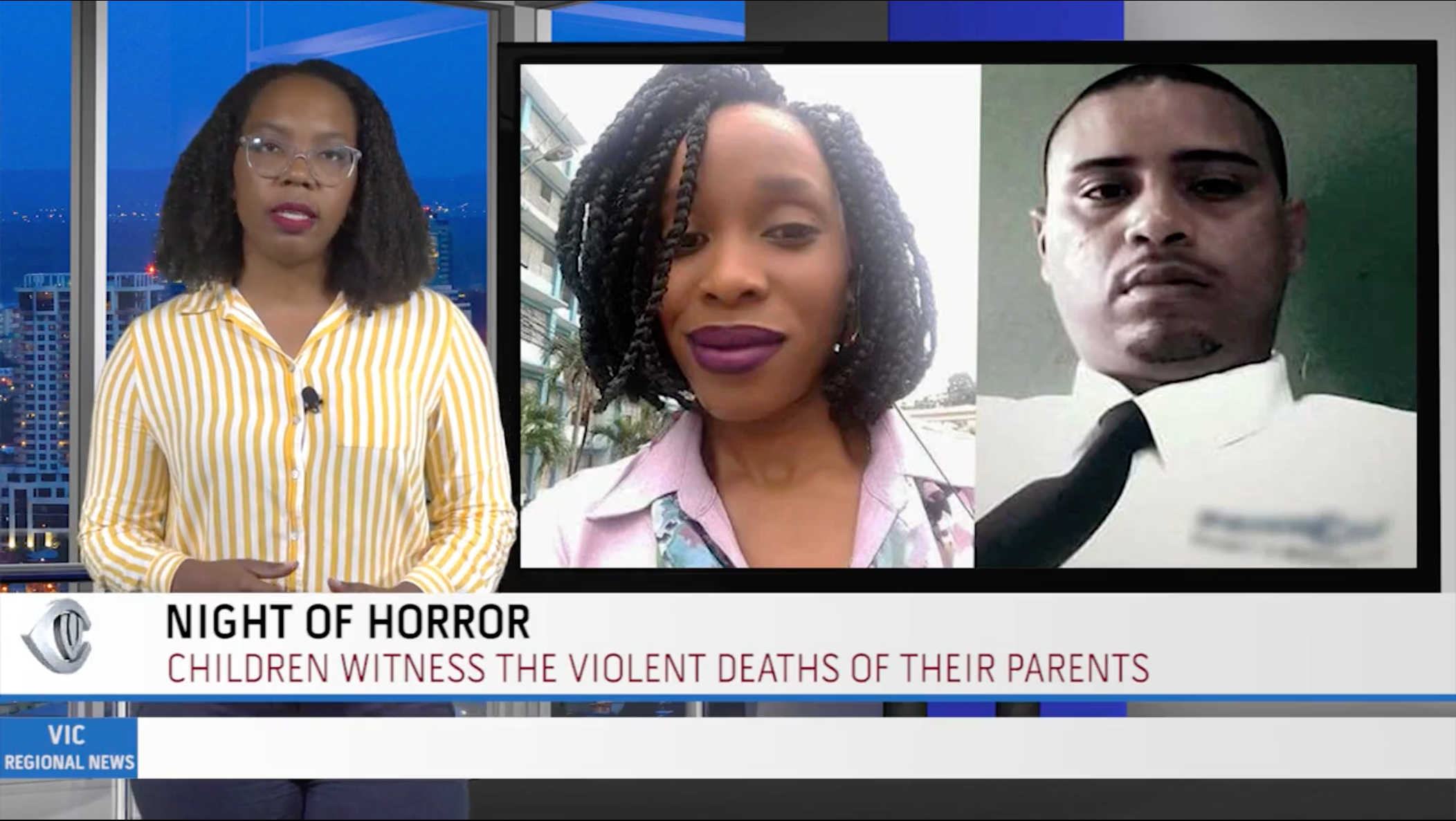 VIC Regional News: Siblings Watch as Father Kills Mother Then Kills ...