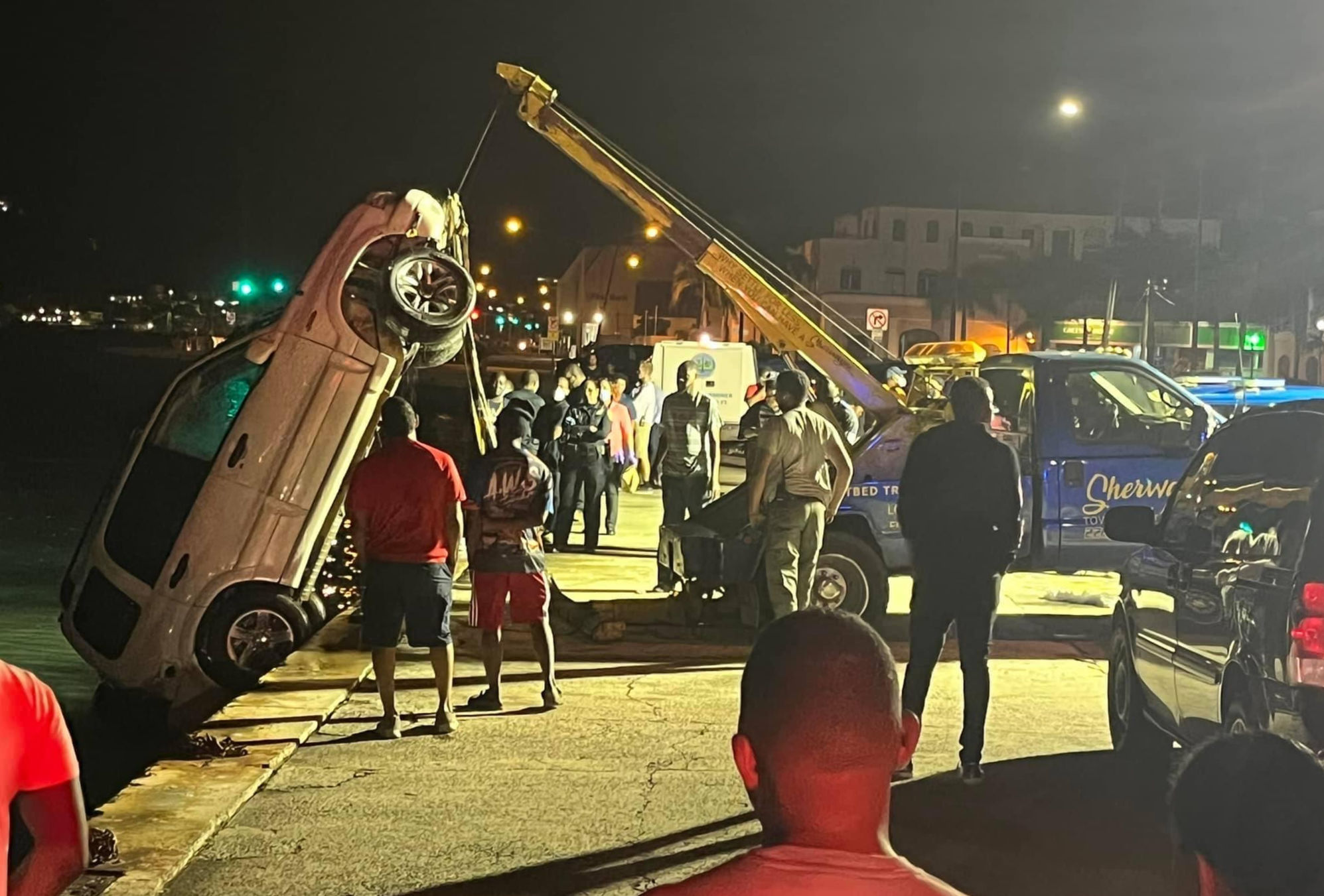 Man Drives Vehicle Into Sea at Waterfront During Argument With Woman ...