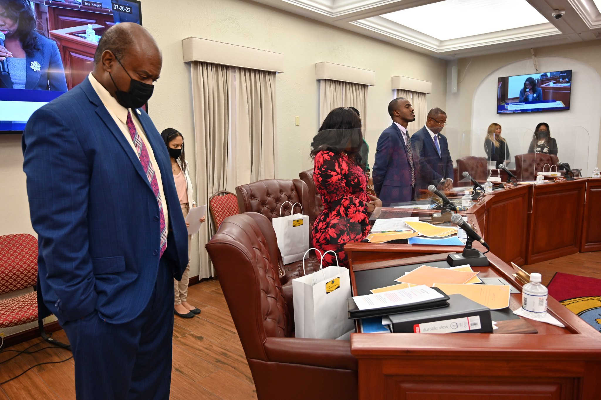 Senator Steven Payne Sr. Expelled From 34th Legislature