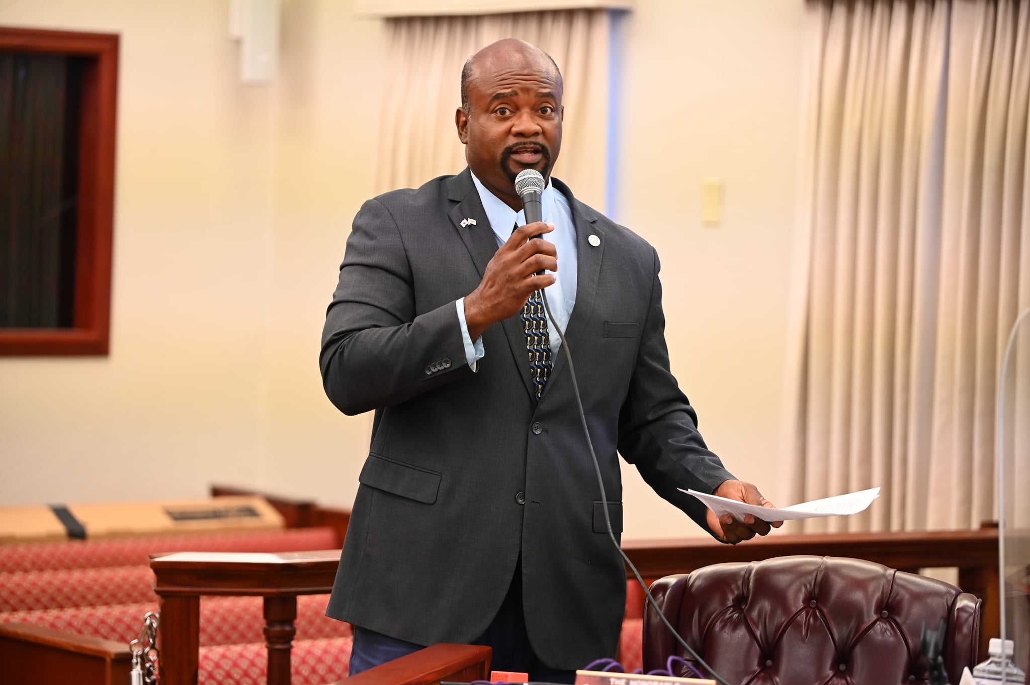 Former Senator Steven Payne Sr. Takes Battle to Court