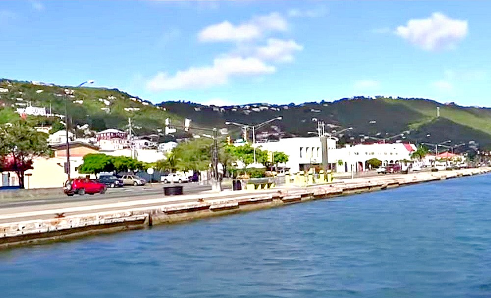Two Injured During Veterans Drive Accident in St. Thomas