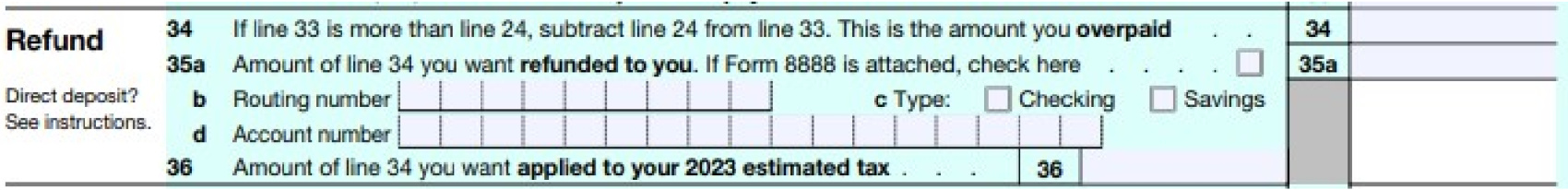 Tax Refunds To Be Available Electronically, According Dept. of Finance
