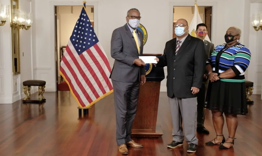 Governor Bryan Provides St. Croix Nonprofit 'Ten Thousand Helpers' With ...