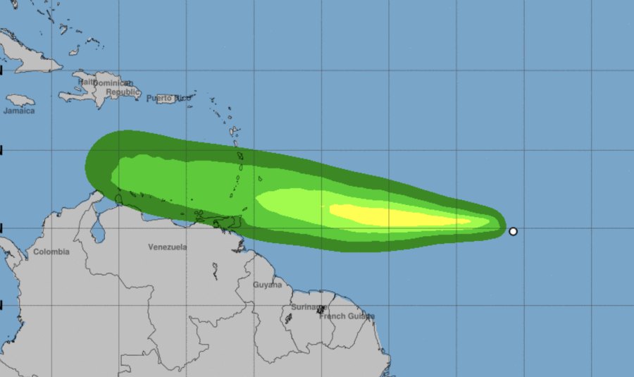 Tropical Depression 7 Projected Become a Tropical Storm Today, National ...