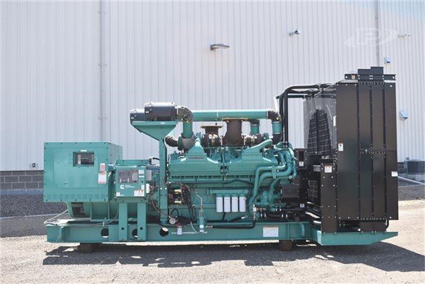 Port Authority Accepting Bids for Used 2004 Cummins 900 Kw Diesel ...