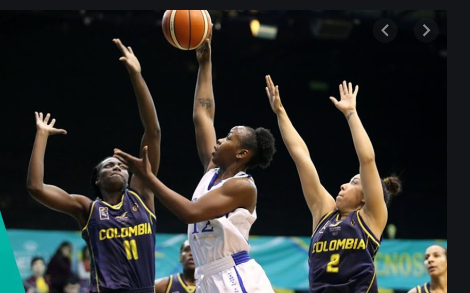Virgin Islands Women Lose In Opening Game of FIBA AmeriCup Against Colombia