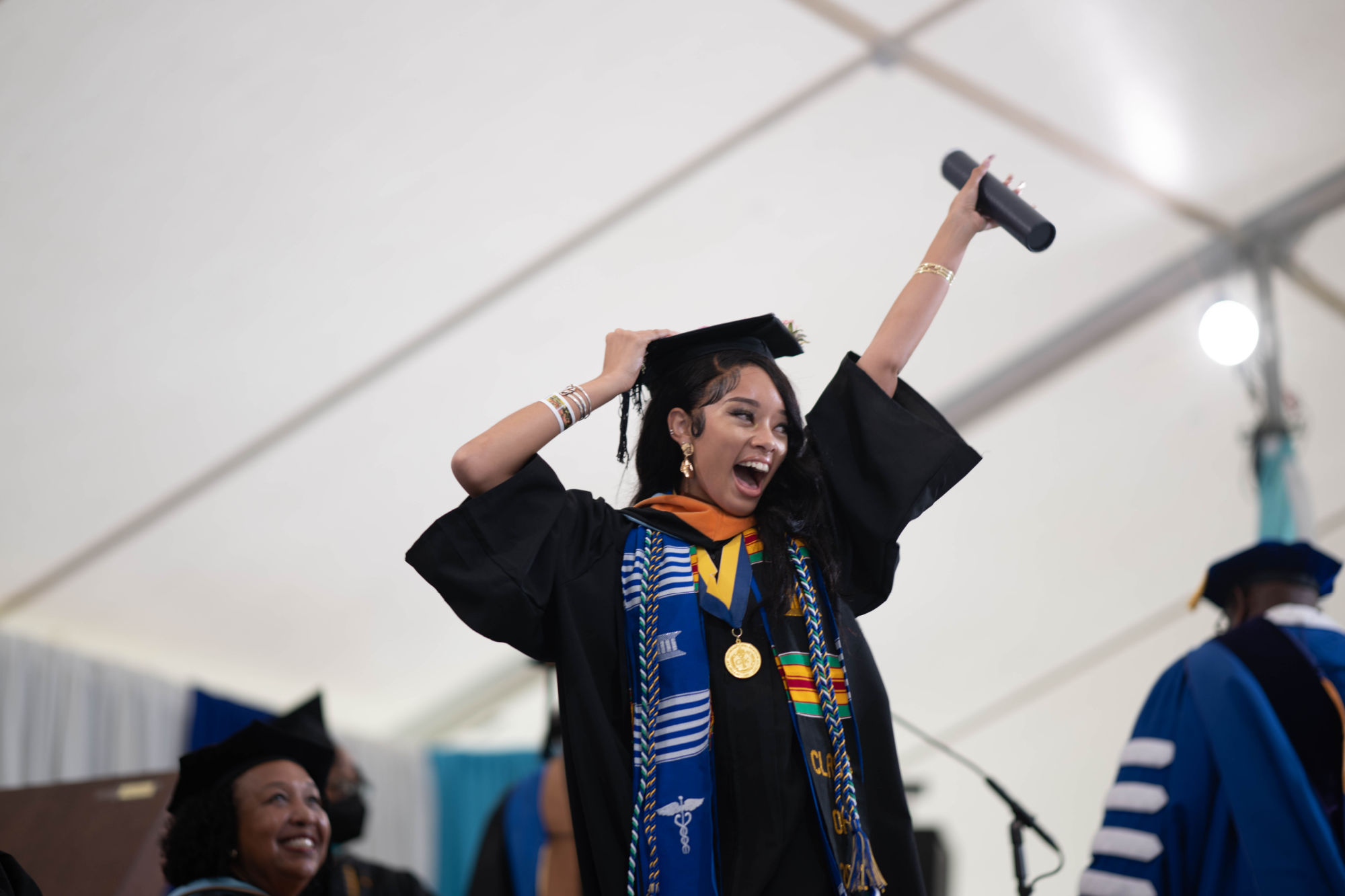 Through the Fire They Came Out Glowing: UVI Class of 2022 Rises Above ...