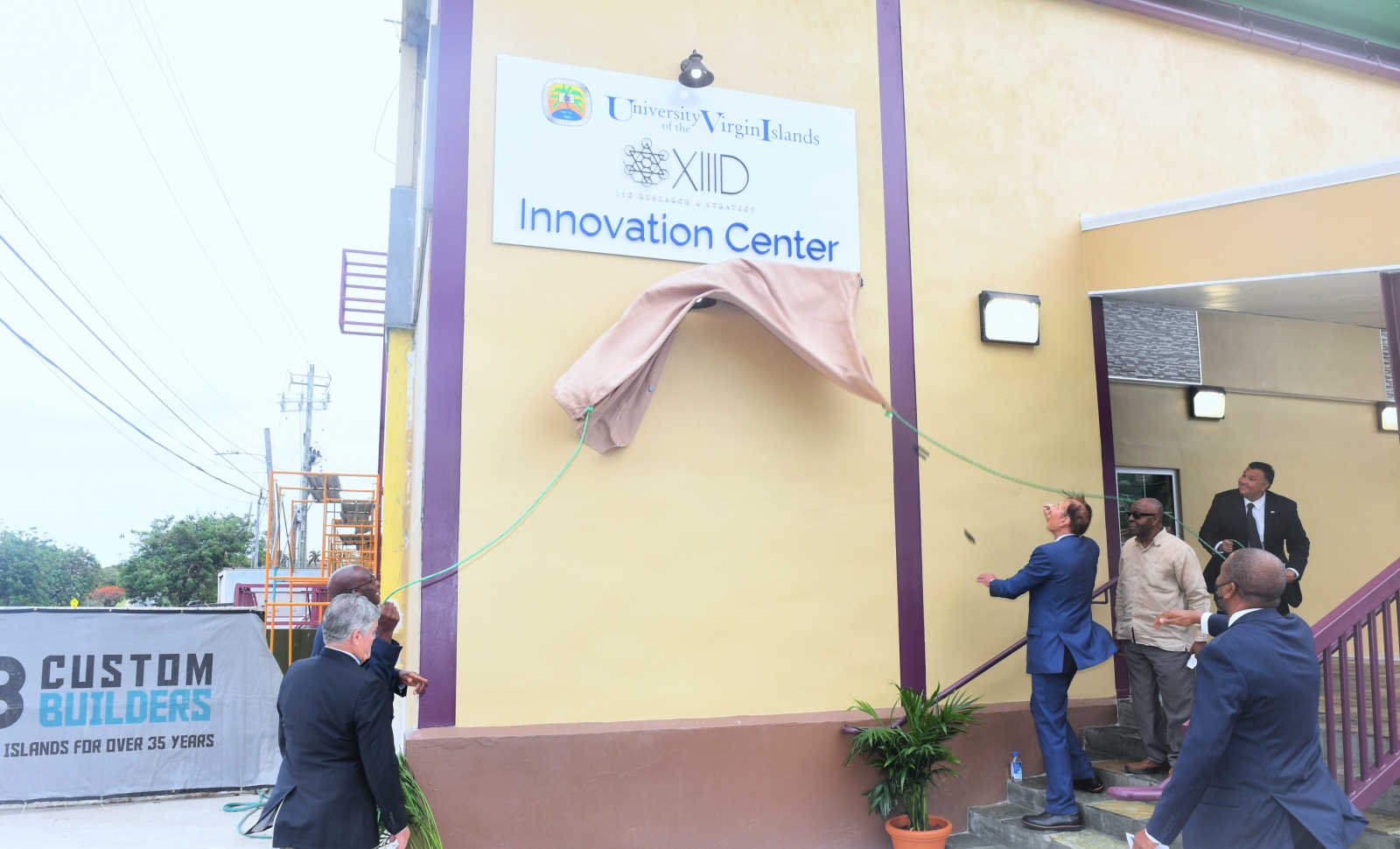 13D Research and Strategy Innovation Center Unveiled at UVI Campus on ...