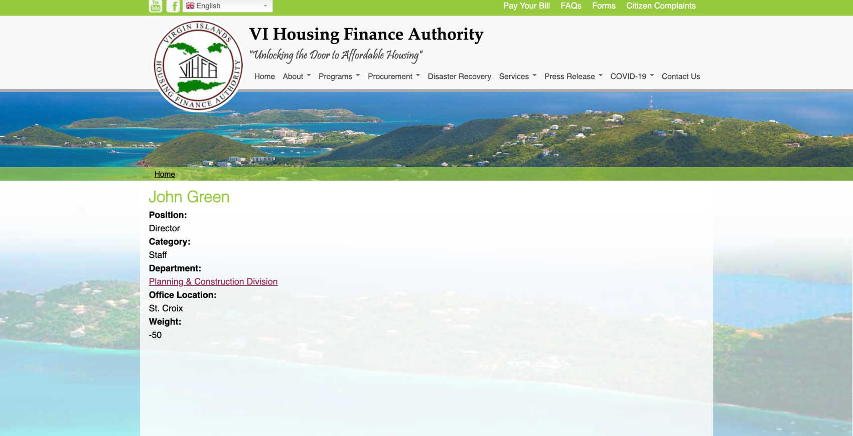 Woman Accuses VIHFA Official of Grabbing Her Breasts, Caressing Her Buttocks and Pinning Her to ...